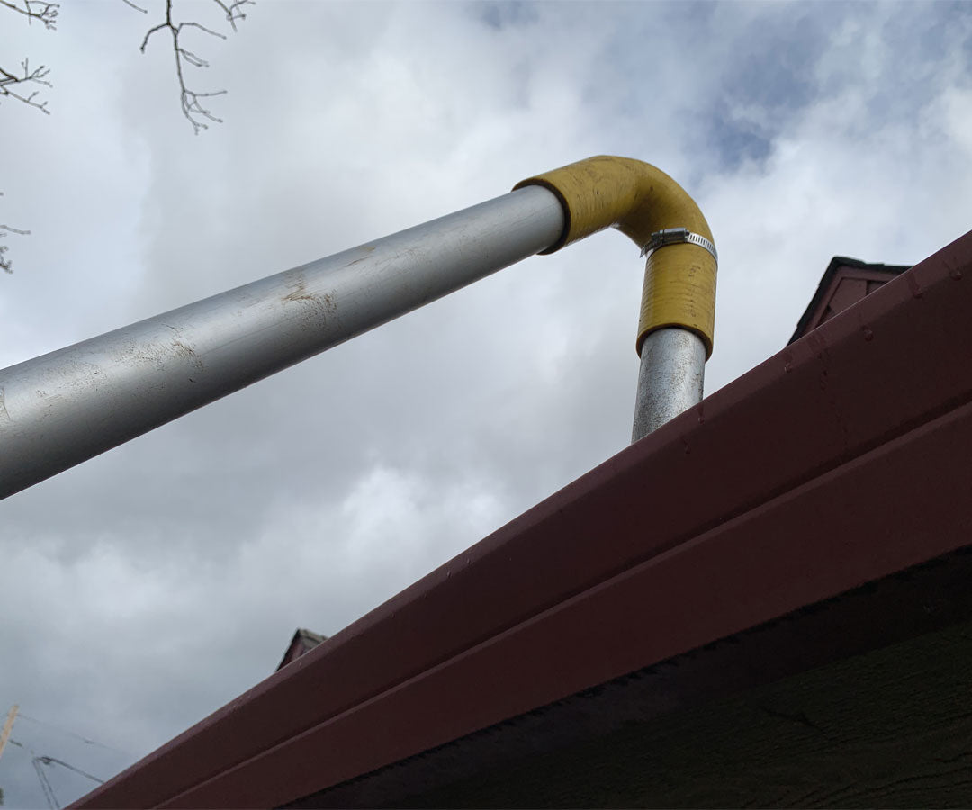 Residential Gutter Cleaning Systems with Aluminum Poles – EquipMaxx