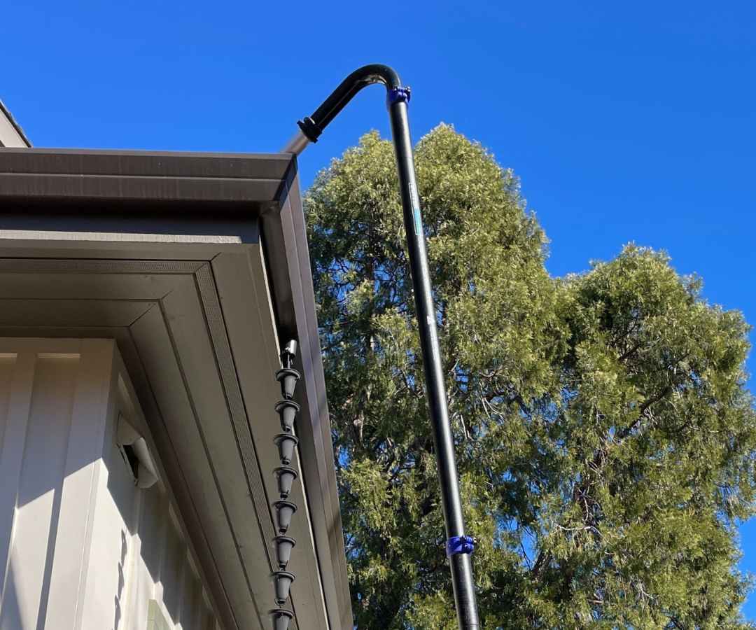 Premium Carbon Clamping Pole Based Gutter Cleaning Systems for ...