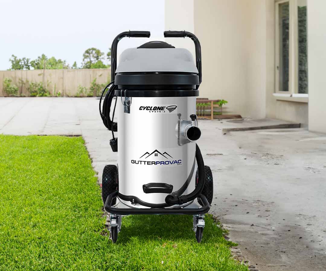 Cyclone II 20 Gal Stainless Steel Gutter Cleaners – EquipMaxx