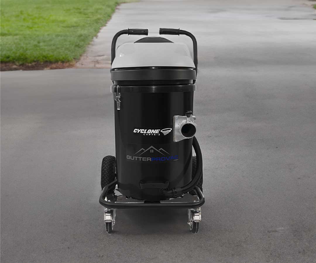 Cyclone II 20 gal Polypropylene Gutter Cleaning System – EquipMaxx