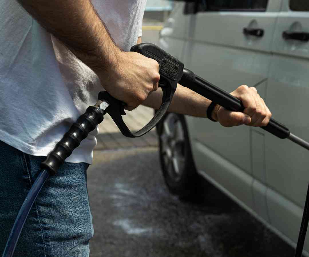 Soft Squeeze Grip and Heavy Duty Pressure Washing Trigger Guns ...