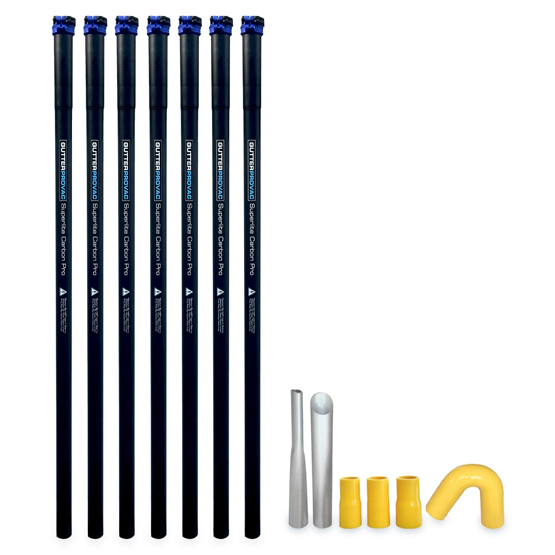 16 Gallon Classic Cyclone Gutter Vacuum with 28 foot Reach ...