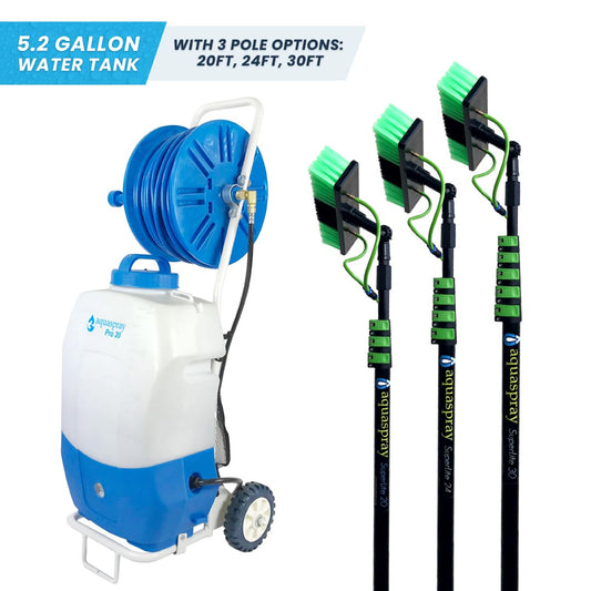 Top Aluminum Water Fed Pole Packages — Equipmaxx.com – EquipMaxx