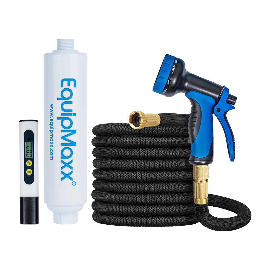 Deionized Inline Filter & Adjustable Sprayer Set – EquipMaxx