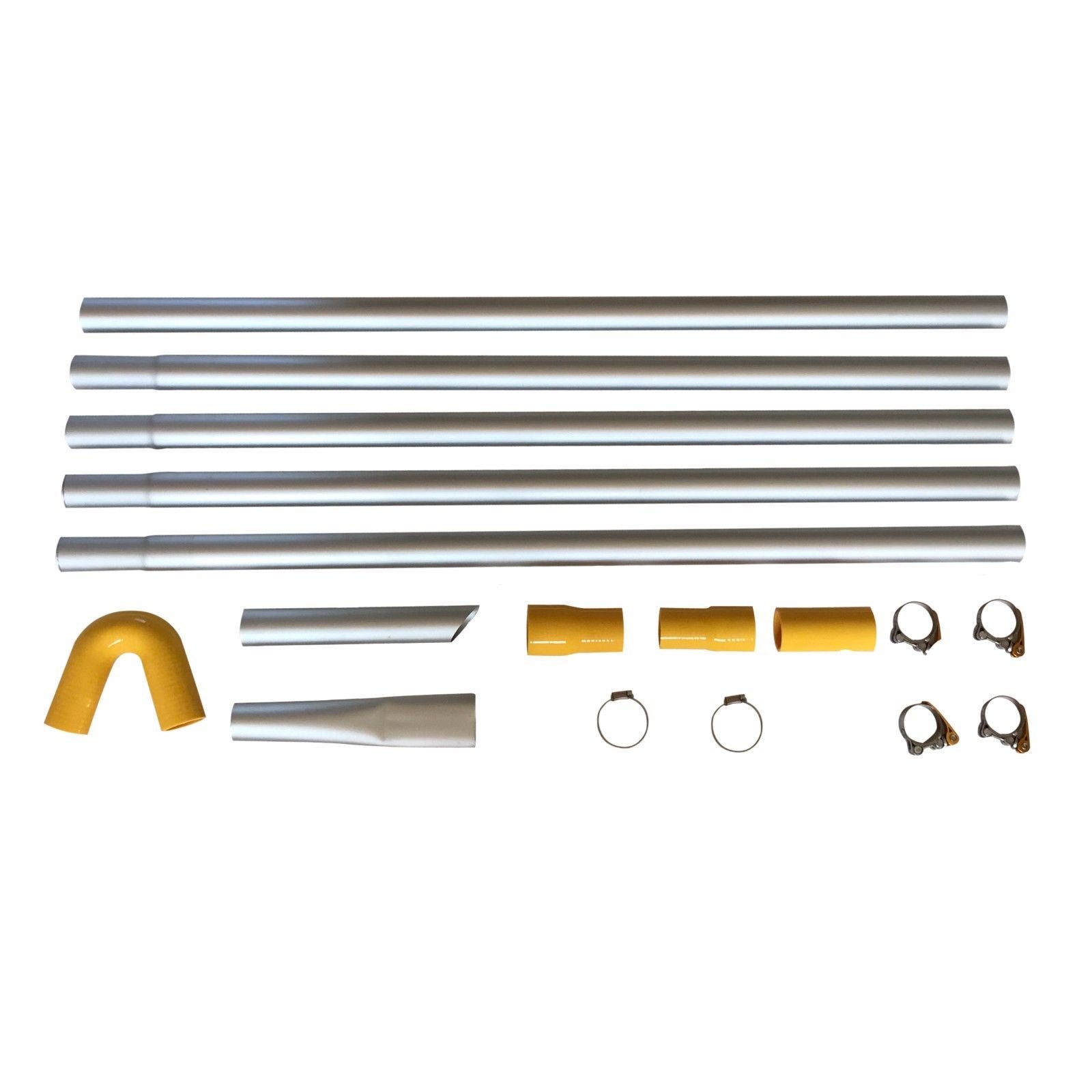 20ft (2 Story) Story Commercial Aluminum Gutter Cleaning Pole Kit (20 ...