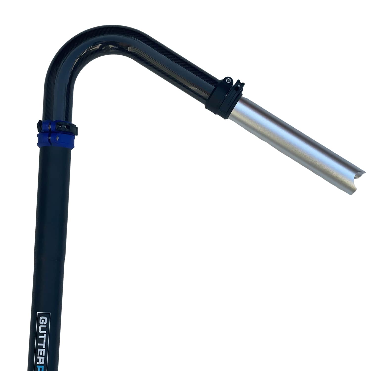 Gutter Vacuum Carbon Clamping Swan Neck and Nozzle Kit – EquipMaxx