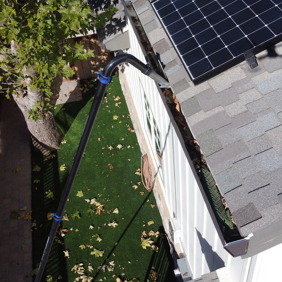 Gutter Vacuum Carbon Clamping Swan Neck and Nozzle Kit – EquipMaxx